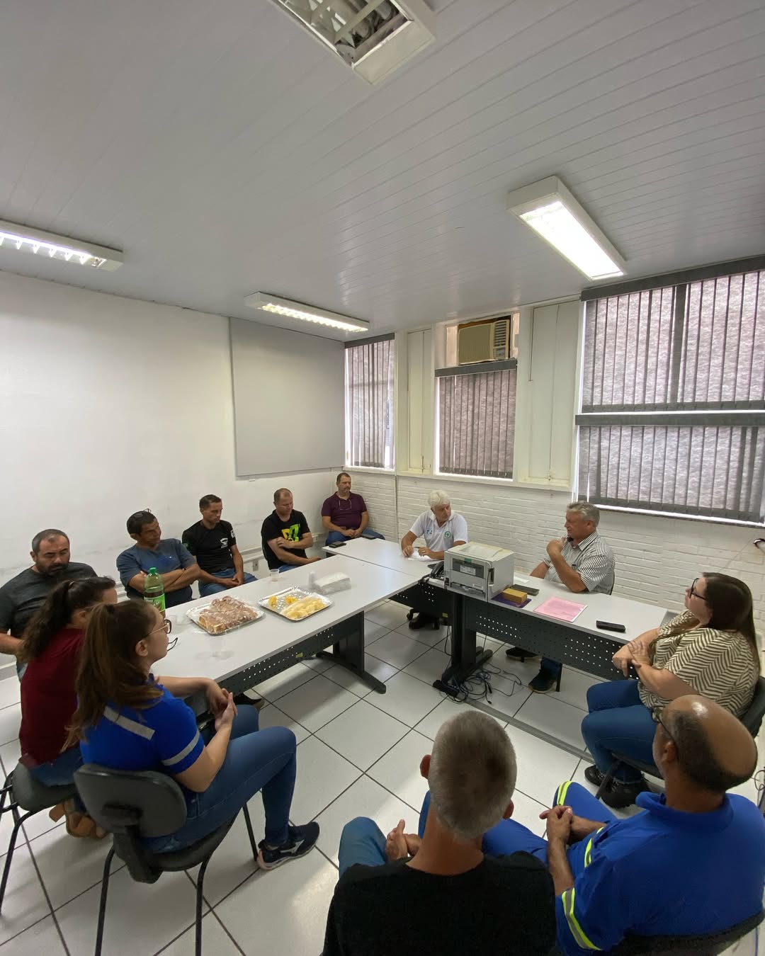 Novos membros da CIPA - SAMAE Mogi Guaçu